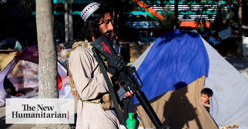 In Afghanistan’s shadowy new conflict, new displacement and new ...