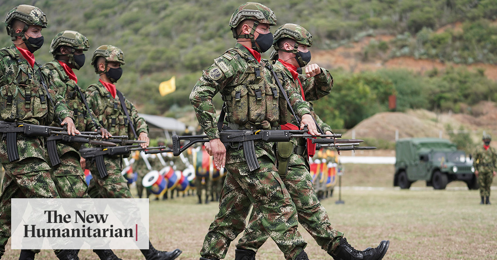 colombia army thumbnail.jpg | The New Humanitarian
