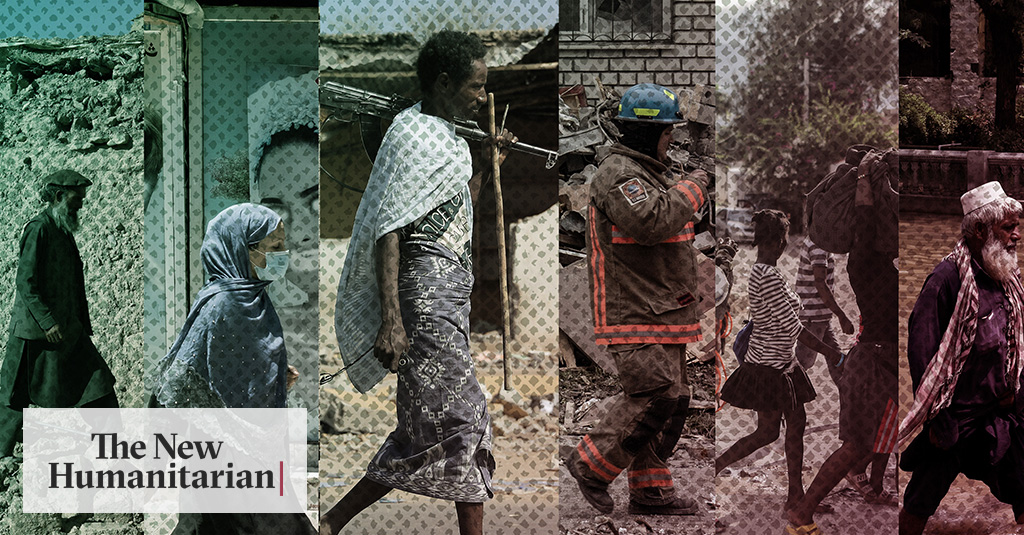 The year in humanitarian news