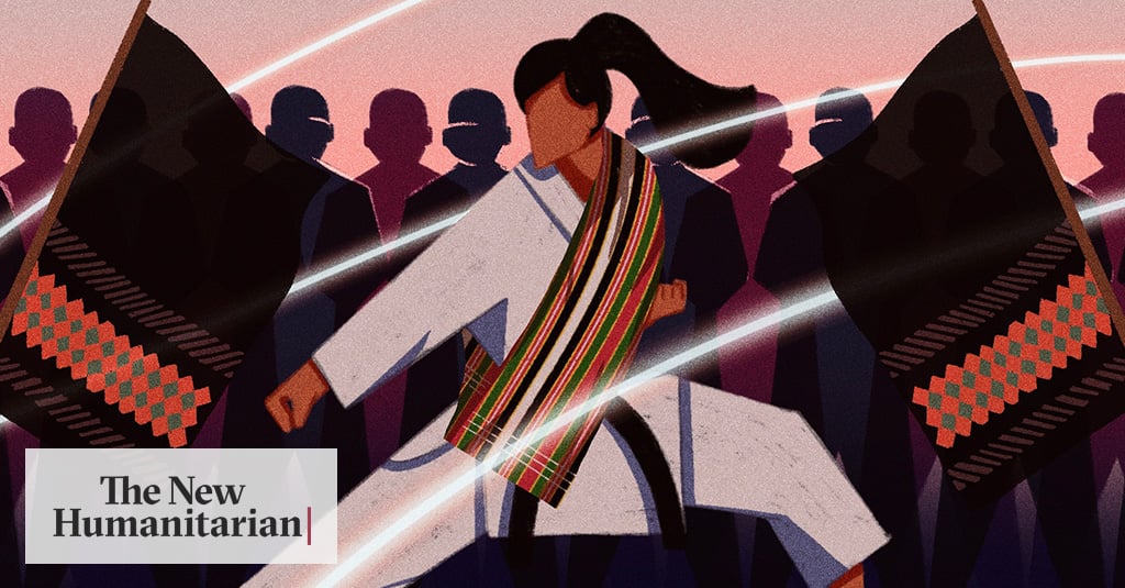 Meet the women fighting Myanmar’s junta