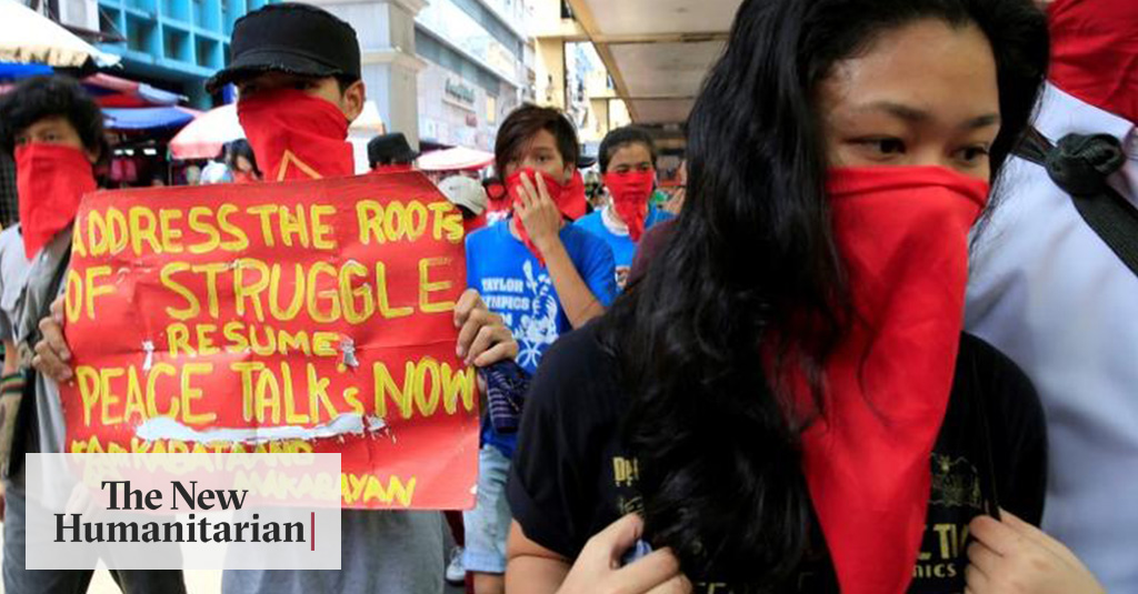 As the Philippines touts civil war progress, activists point to ...