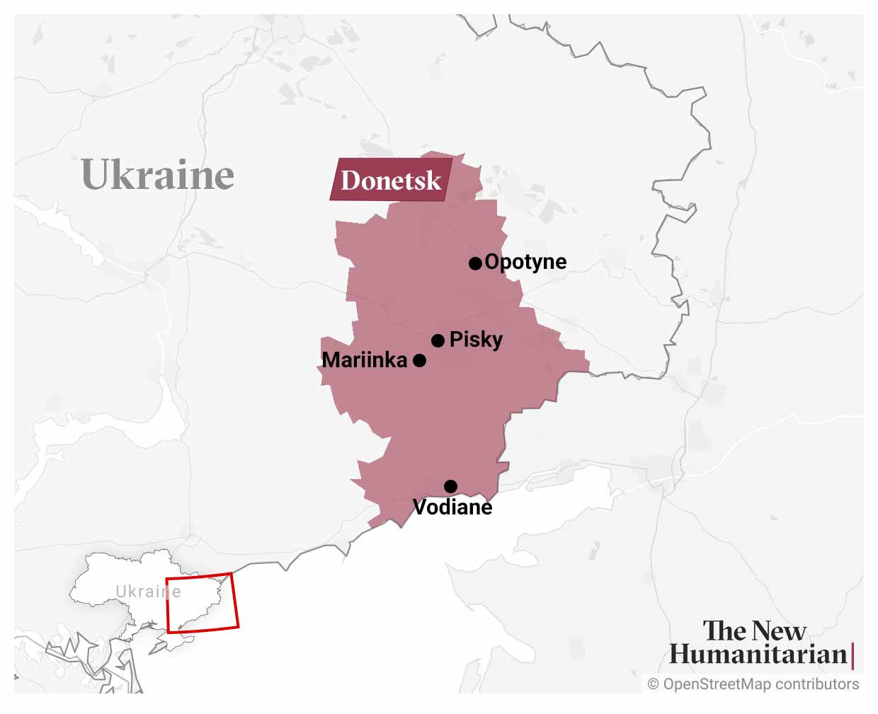 Ukraine reporter’s diary: ‘The desperation I saw was hard to process ...