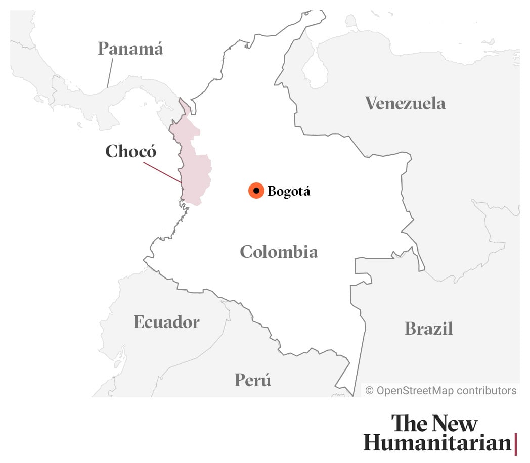 The New Humanitarian | In Colombia’s Chocó, changing conflict dynamics ...