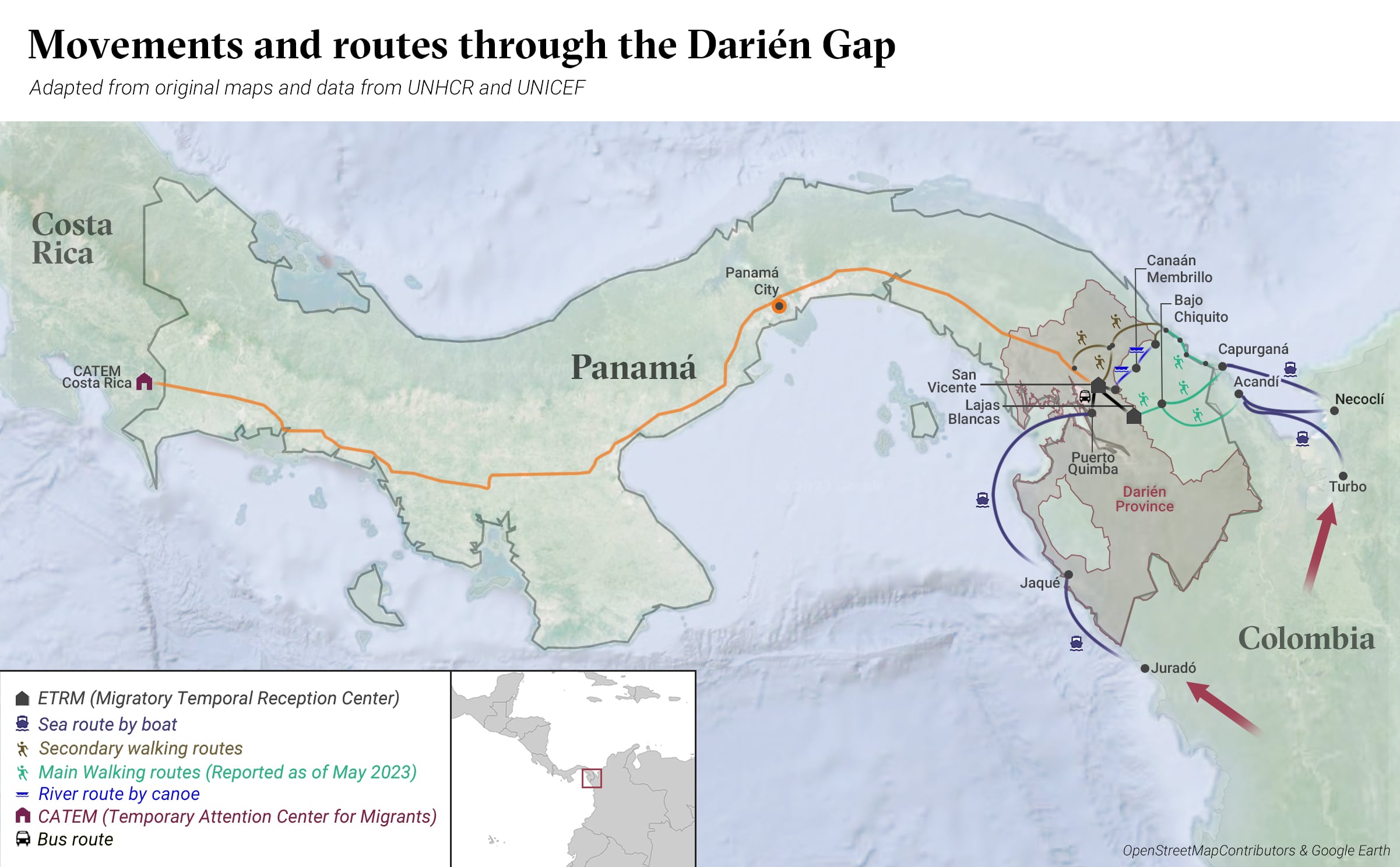 darien-map.jpg | The New Humanitarian