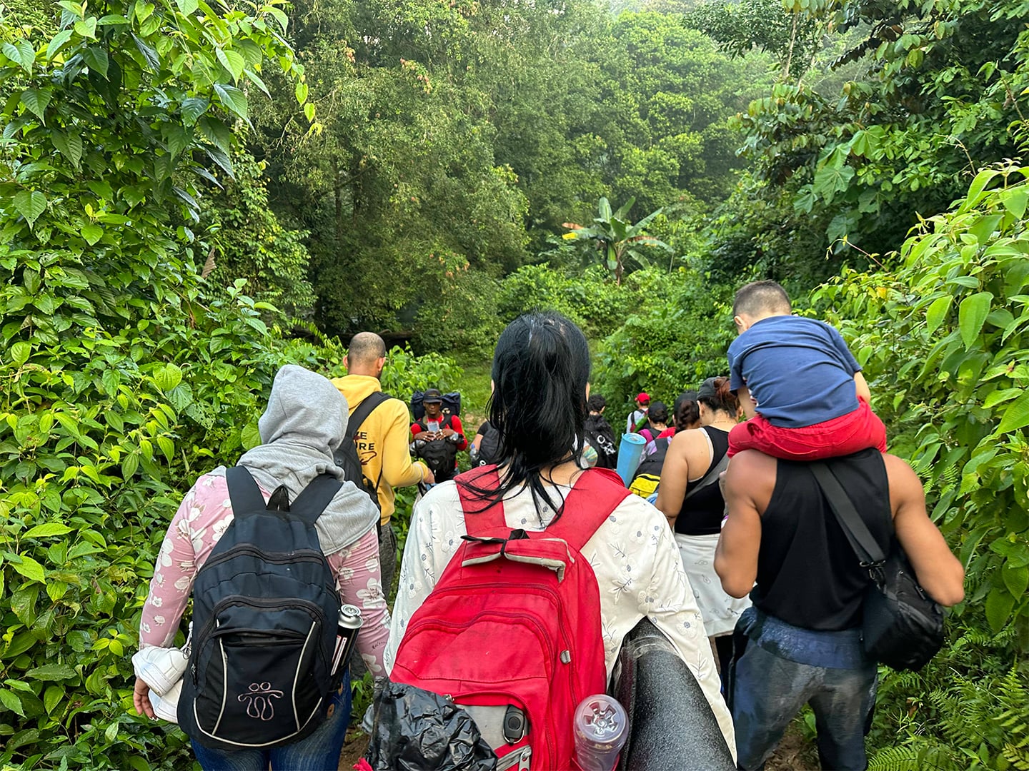 The New Humanitarian | A reporter's journey through the Darién Gap