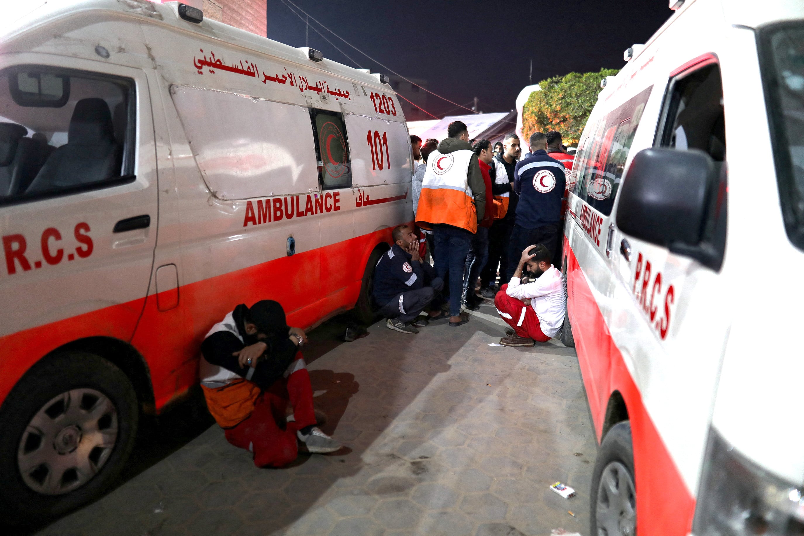 The New Humanitarian | After UNRWA ban, Palestine Red Crescent fears it ...