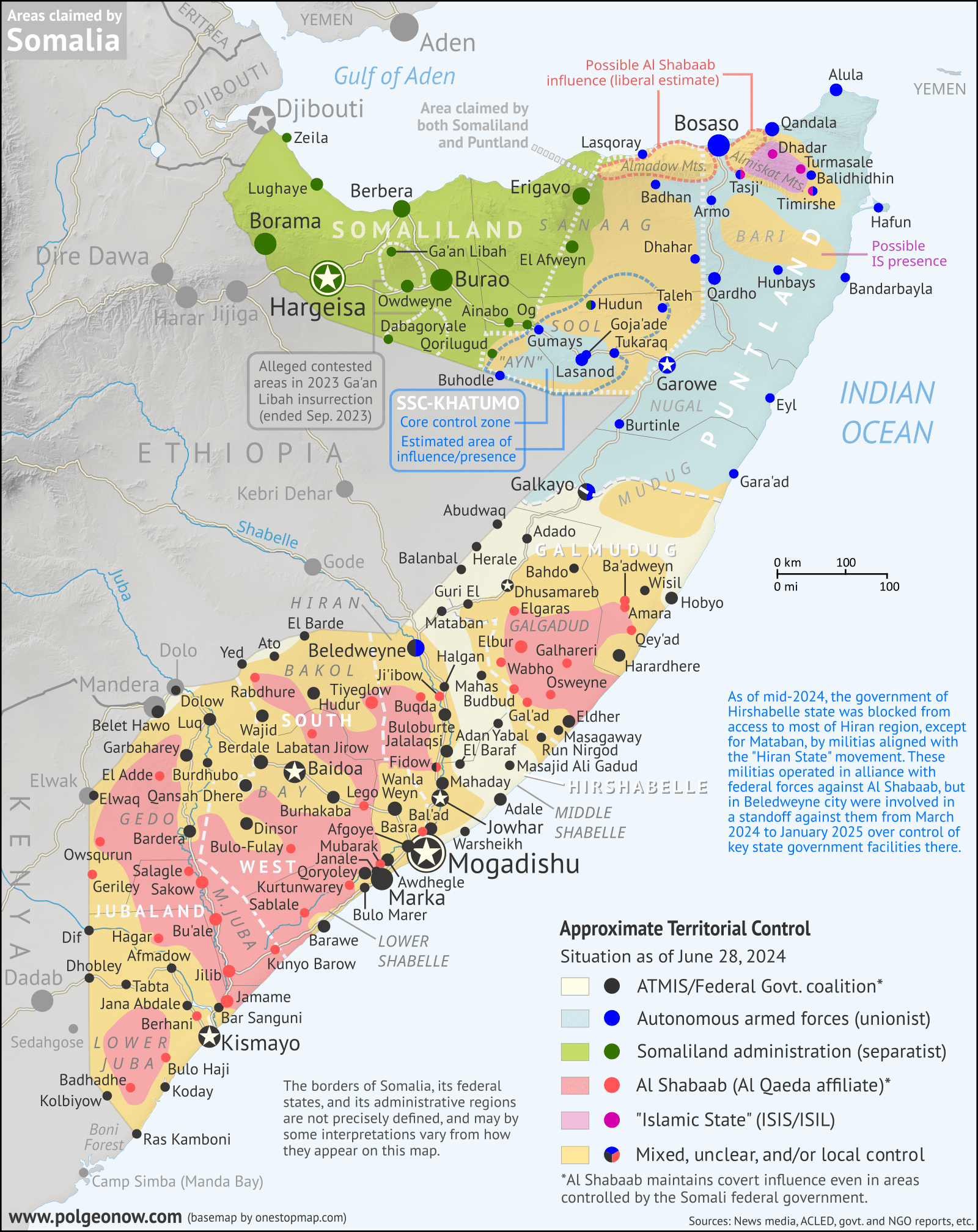 Al-Shabab’s shadow state: Why Somalia’s militants are winning legitimacy