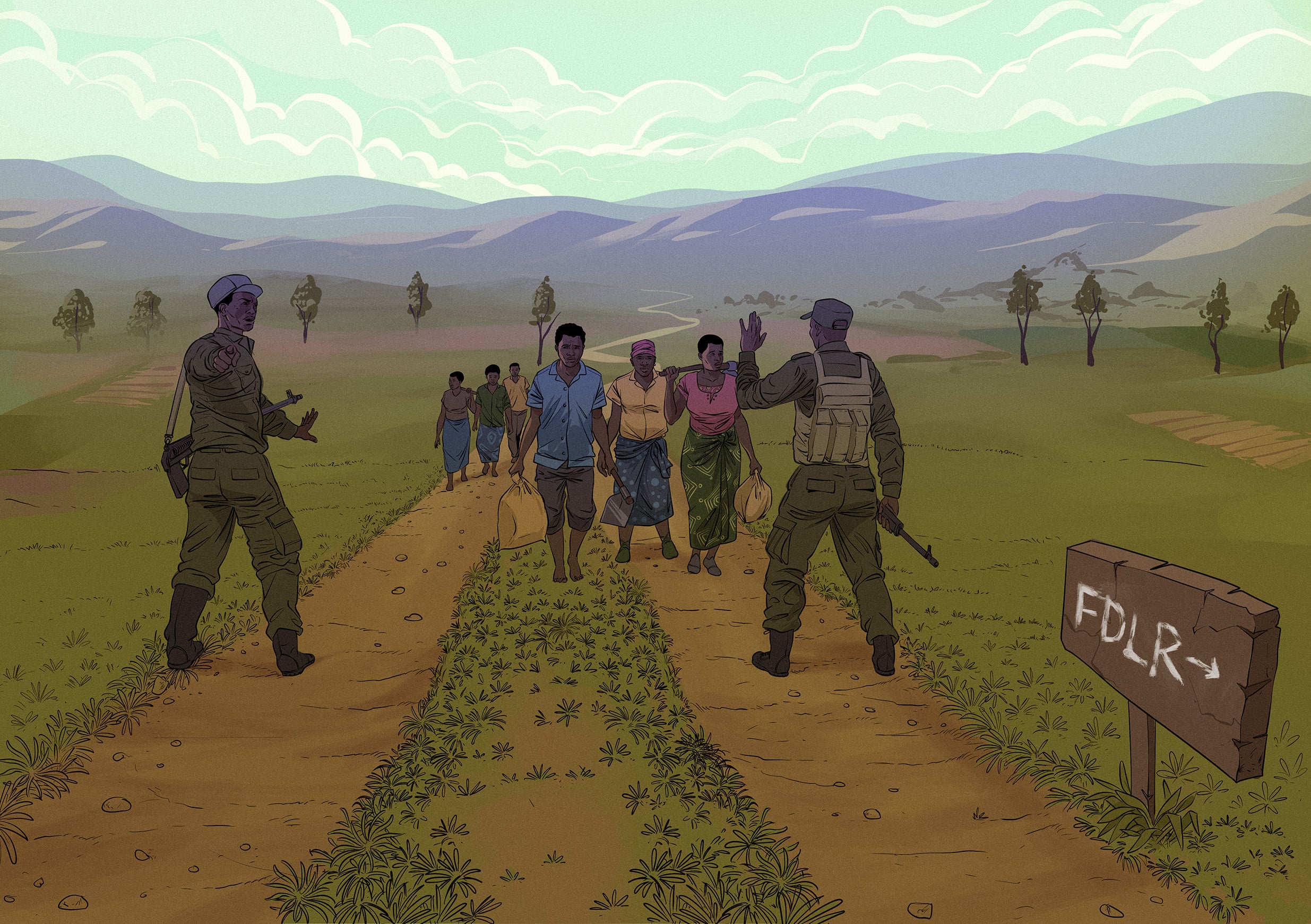 The M23 takeover, part 3: Land grabs and assassinations in DR Congo’s ...