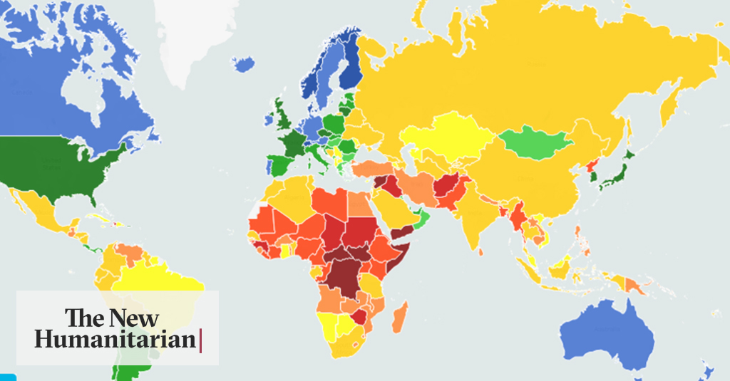 Event | Launch of the Fragile States Index 2019 (thumbnail) | The New ...