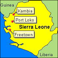 The New Humanitarian | Army deploys in Kambia