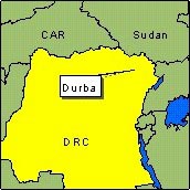 Country Map - DRC (Durba) | | The New Humanitarian
