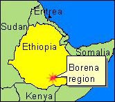 Country Map - Ethiopia (Borena Region) | The New Humanitarian