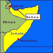 Country Map - Djibouti (Berbera) | The New Humanitarian