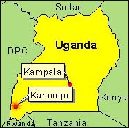 Country Map - Uganda (Kanungu) | The New Humanitarian
