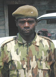 [Rwanda] Commander Bahati of the Rwanda backed local defence forces ...