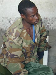 [Rwanda] Joseph Bizima a member of the interahamwe captured by a ...