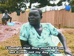 The New Humanitarian | LRA child soldiers highly traumatised