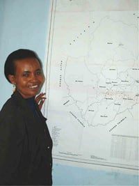 The New Humanitarian | Interview with Tswahab Tadesse, administrator of ...