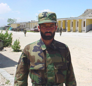 [Afghanistan] Private Rahman Jan is prepared to sacrifice his life for ...