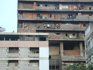 [Angola] Building in Kuito. | The New Humanitarian