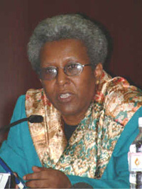 [Ethiopia] Genet Zewdie, Ethiopia's only female minister. | The New ...