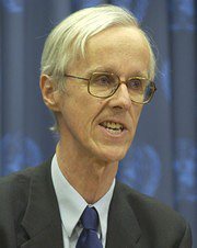 Martin Barber, Director of the UN's Mine Action Service. | The New ...