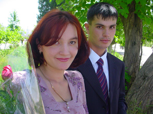 [Tajikistan] Parvina Fatikhudinova and Ilkhom Sirojev have divergent ...