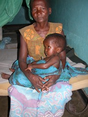 [Malawi] More than 10 children were being treated for hunger-related ...