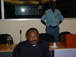 [Rwanda] Catholic Priest Athanase Seromba, when he appeared before the ...