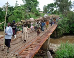 [DRC] Reconstruction of vital transport routes in Ituri has been ...