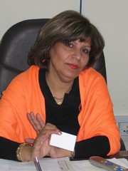 [Iraq] Son Kul Chapuk, president of the womens NGO and member of the ...