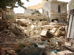 The New Humanitarian | Seeping sewage hits Fallujah residents’ health