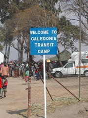 [Zimbabwe] Caledonia transit camp. | | The New Humanitarian