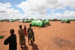 [Kenya] Children at Hagadera refugee camp in Dadaab, 80 km from the ...