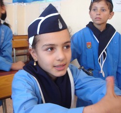 [Syria] Hind Hamad enjoys learning more since a scheme made her school ...