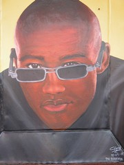 [Angola] Male images-aids prevention. [Date picture taken: 11/2006 ...