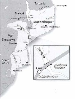 [Mozambique] Map. | The New Humanitarian