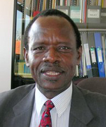 [Uganda] Uganda's Commissioner of Health Services Dr Sam Okware. [Date ...