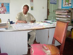 [DRC] School director Pascal Libondo Molanga: "One-third of all ...