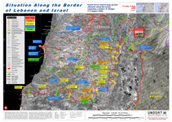 [Lebanon] Situation on Israel-Lebanon border. [Date picture taken: 08 ...