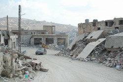 [Lebanon] Estruction of homes has left hundreds of thousands displaced ...