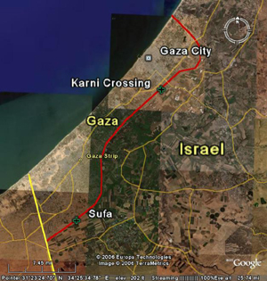 [OPT/Israel] The closure of a key commercial border crossing at Karni ...