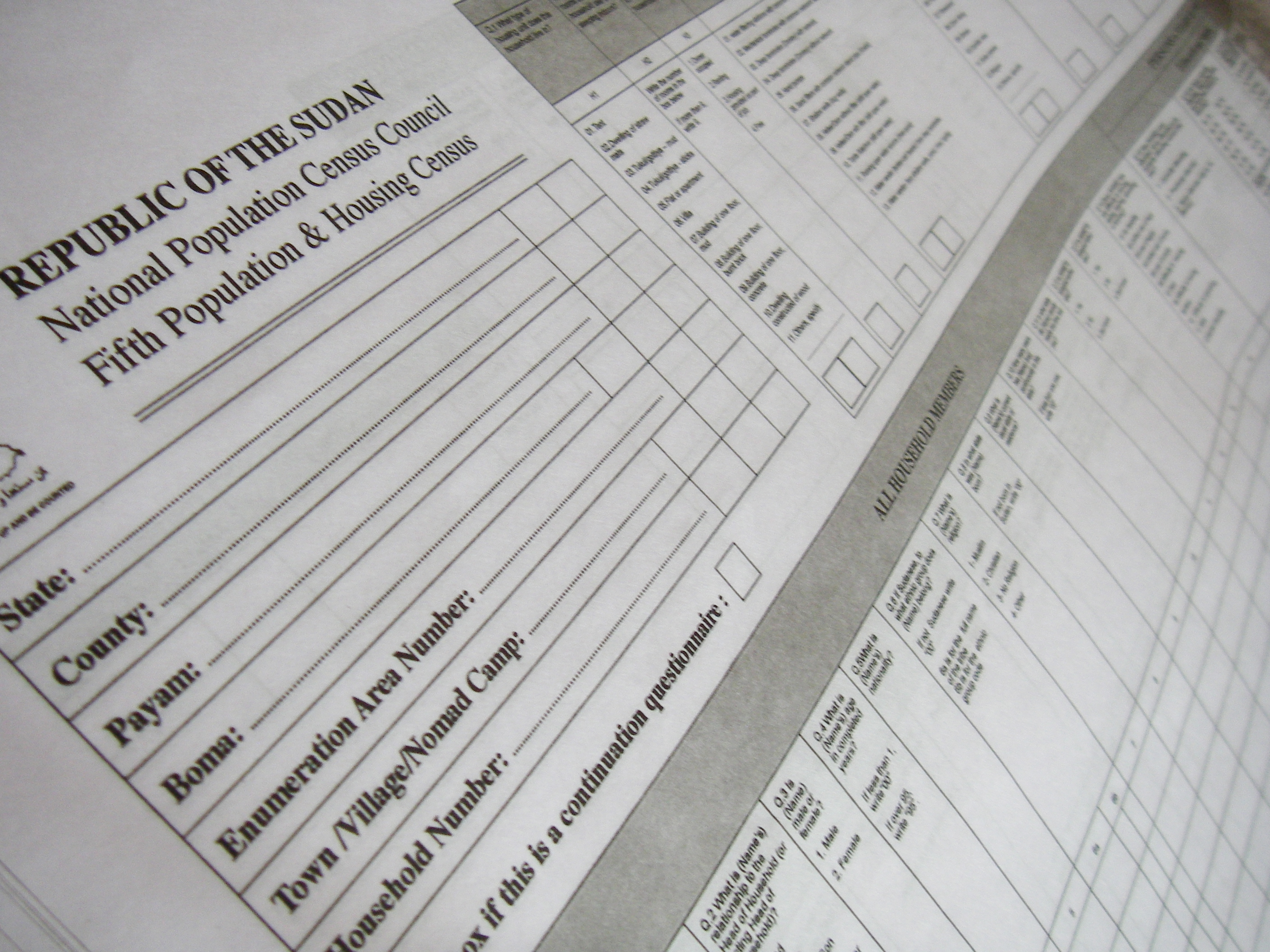 The New Humanitarian | Slow start to census