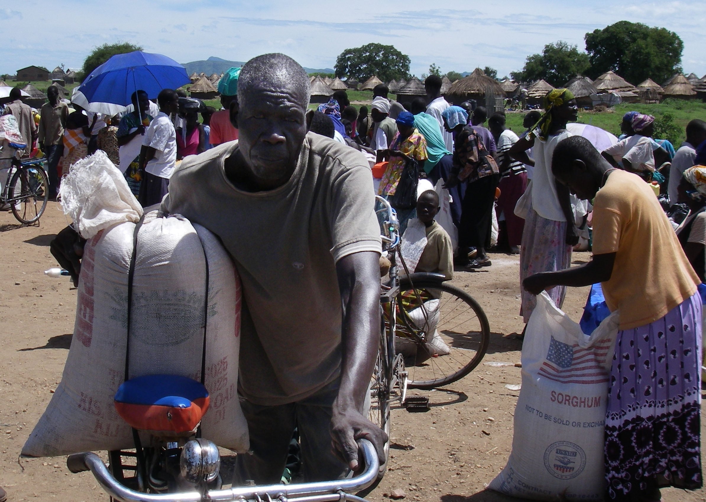 The New Humanitarian | Boomtown Nimule under strain