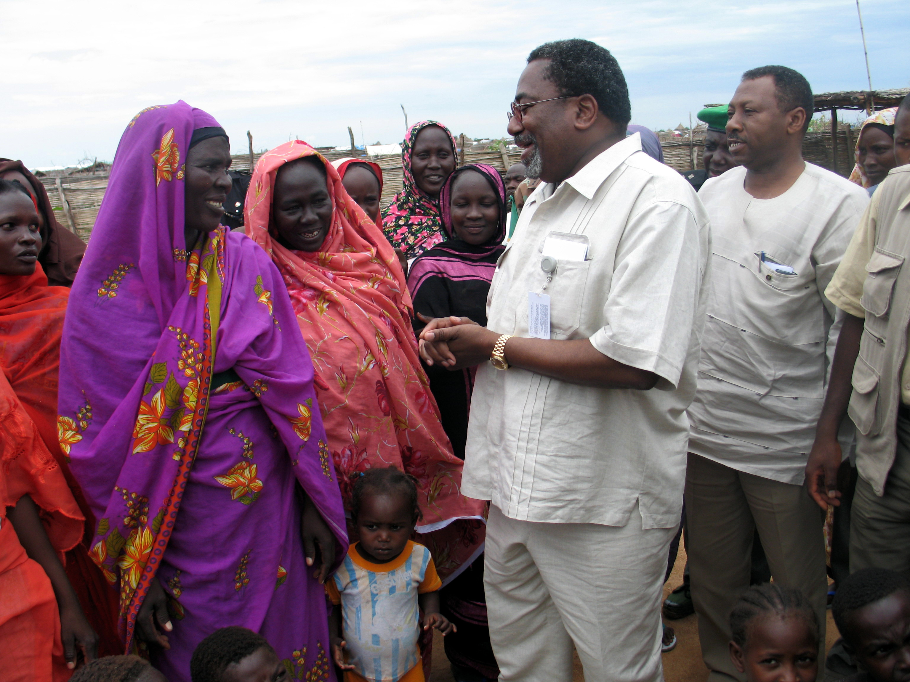 New head of UNMIS, Rodolphe Adada, UN Special Representative for Darfur ...