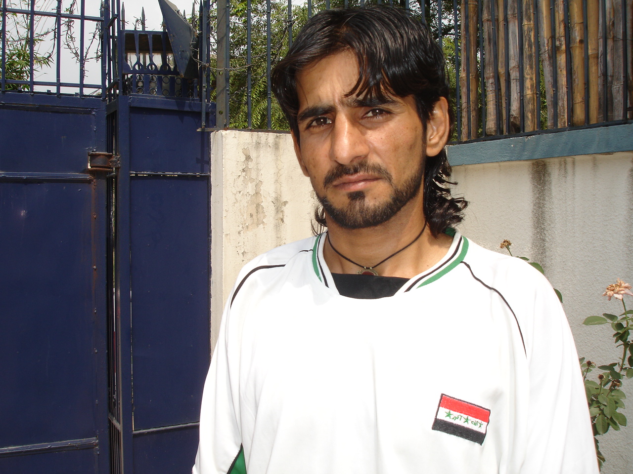 Iraqi refugee Mohammad Shakir Salman, 30, has lived in Pakistan for ...