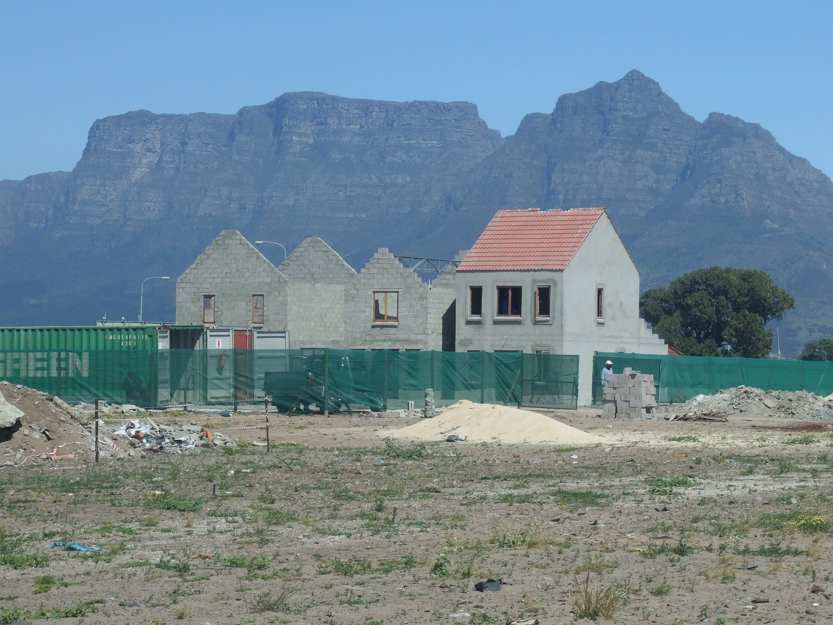 Gateway housing project in Cape Town. | The New Humanitarian