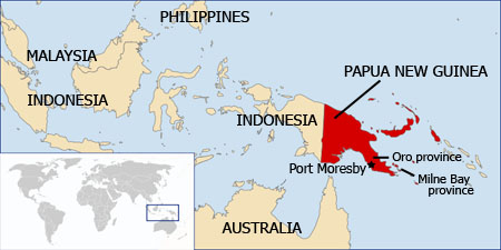 The New Humanitarian | Cyclone Guba flood response gains pace