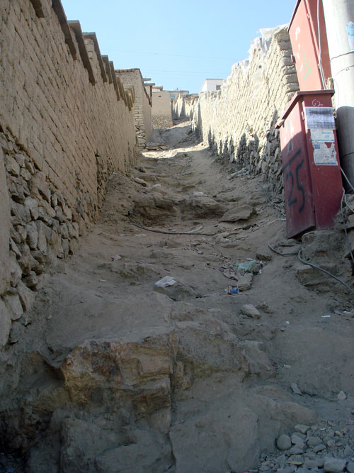 The majority of people who live in slums in Kabul do not have access to ...