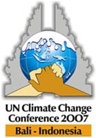 UN Climate Change Conference logo. | The New Humanitarian